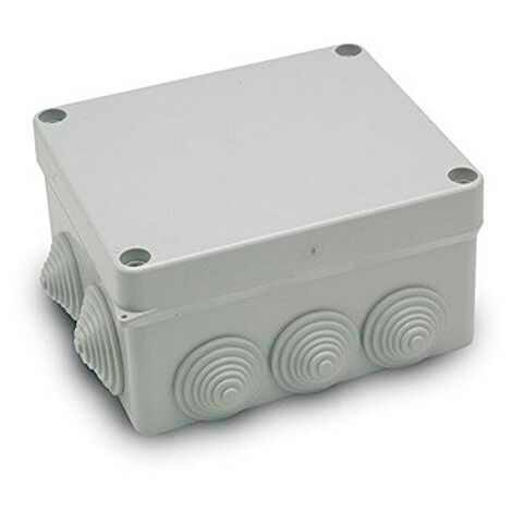 FAMATEL 3013 BOÎTE ÉTANCHE 135 X 160 X 83 AVEC CÔNES