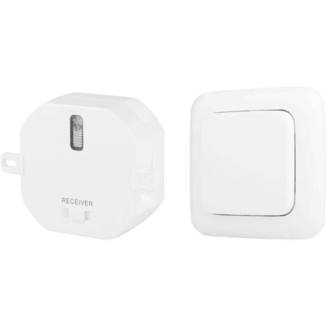 KIT DOMOTIQUE SMARTWARES PLUG & CONNECT - POUR ÉCLAIRAGE SANS FIL JUSQU ...