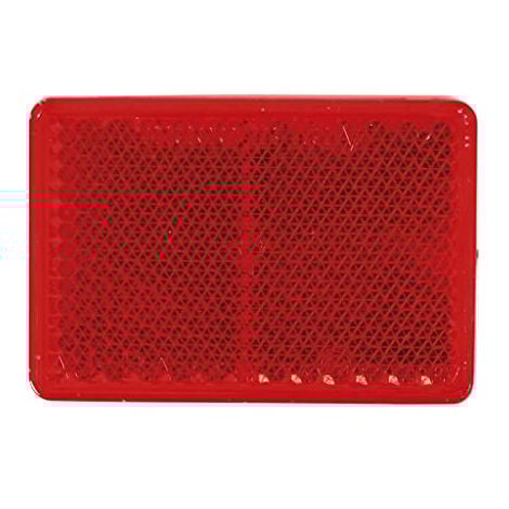 SPOTLIGHT CATADIOPTRE RECTANGULAIRE ADHÉSIF RÉFLECTEUR RECTANGULAIRE ...