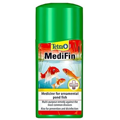 TETRA POND MEDIFIN TRAITEMENT DES MALADIES DES POISSONS T393