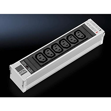 RITTAL DK PSM MODULE MULTIPRISE C13 6 PRISES NON COMMUTABLE AVEC ...