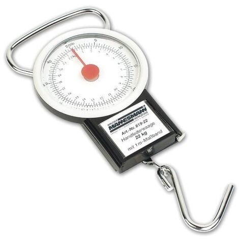 BRUEDER MANNESMANN M 819-22 BALANCE MANUELLE