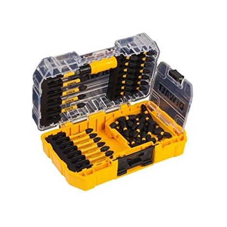 DEWALT DT70734T-QZ JEU DE 29 EMBOUTS BUMPF, NOIR/JAUNE