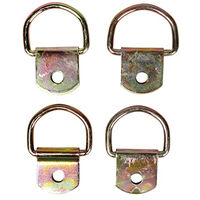 SPOTLIGHT ANNEAU ARRIMAGE, ANNEAUX DE FIXATION POUR REMORQUE - 4 PIÈCES - A FIXER - DIMENSIONS ...