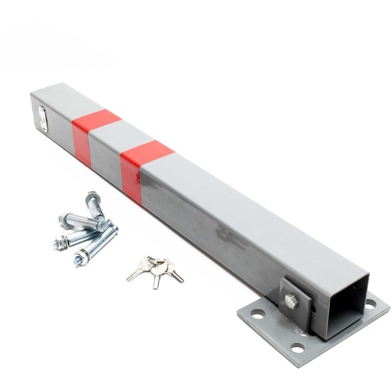 Baustoffe Baubedarf Terrassen & Zäune Parkpfosten Klappbar Rund ...