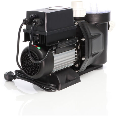 XPOtool Poolpumpe mit variabler Drehzahl 1500W Schwimmbadpumpe 33600l/h Umwälzpumpe 18m Förderhöhe