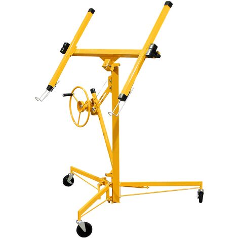 XPOtool Plattenheber bis max. 68 kg, Höhe 188-487 cm, Montagehilfe für ...