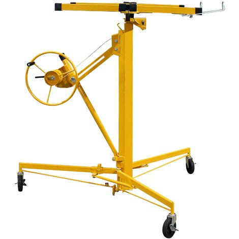 XPOtool Plattenheber bis max. 68 kg, Höhe 188-487 cm, Montagehilfe für ...