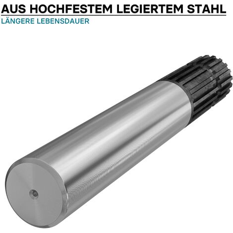 Zapfwellen Keilwelle E1 300 mm Vielkeilwelle für PTO-Shaft mit 1 3/4 ...
