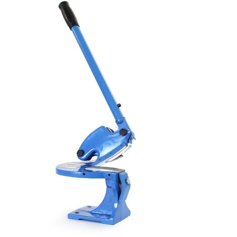 XPOtool Handhebelschere mit gebogener Klinge 100mm Blechschere gerade ...