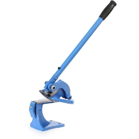 XPOtool Handhebelschere mit gebogener Klinge 100mm Blechschere gerade ...