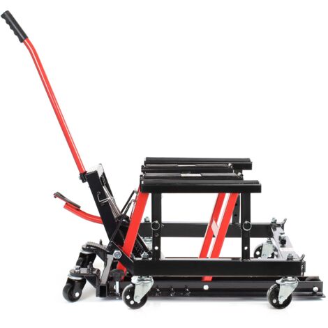 Wiltec Set 680kg ATV Quad Heber – Motorradheber Montagebock Hebebühne ...