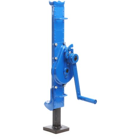 Wiltec Stahlwinde 1500 kg mit Bauhöhe 725 mm, 350 mm Hubhöhe, Robuste ...