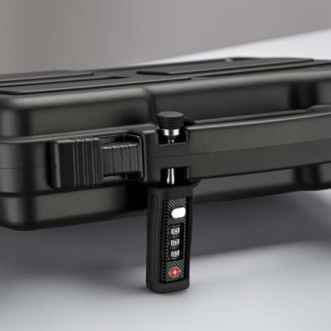 Wiltec TSA Schloss für Koffer 2er Set, Zahlenschloss 3-stellig, Schloss ...