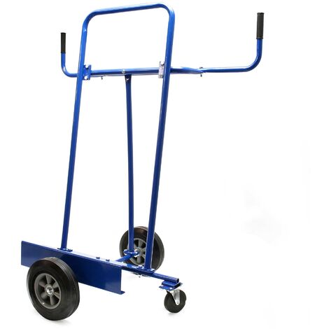 Wiltec Plattenkarren bis 300 kg mit 4 Rädern, Plattenwagen zum ...