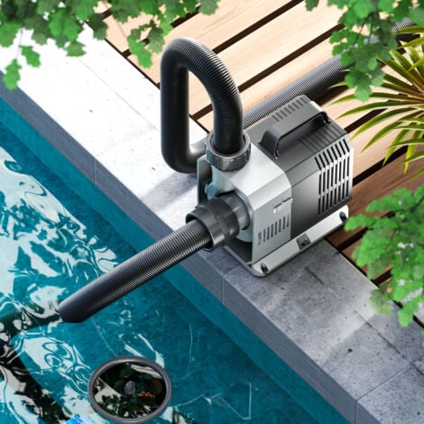 SunSun CTP-12000 SuperECO Teichpumpe 12.000 l/h / 100 W ...