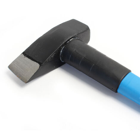 Wiltec Spalthammer 3,6 kg mit 910 mm Stiel aus Fiberglas und Klinge aus ...