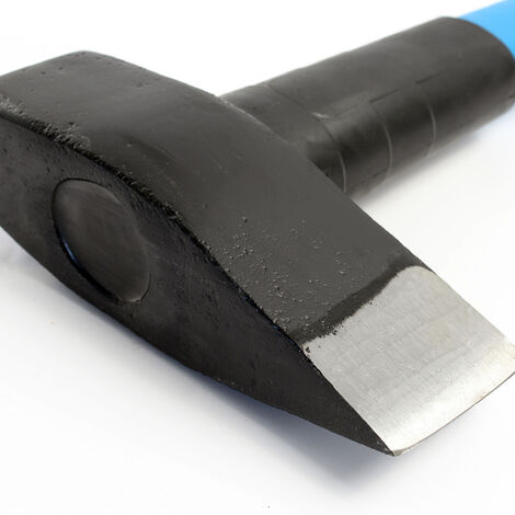 Wiltec Spalthammer 3,6 kg mit 910 mm Stiel aus Fiberglas und Klinge aus ...