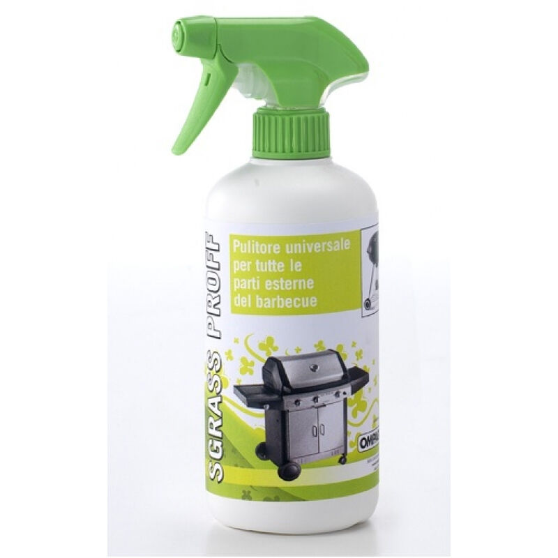 Pulitore parti esterne barbecue Ompagrill