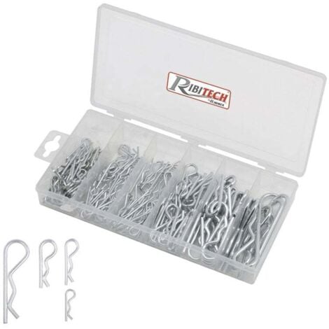 Copiglie di sicurezza Assortimento da 150 pz Ribimex