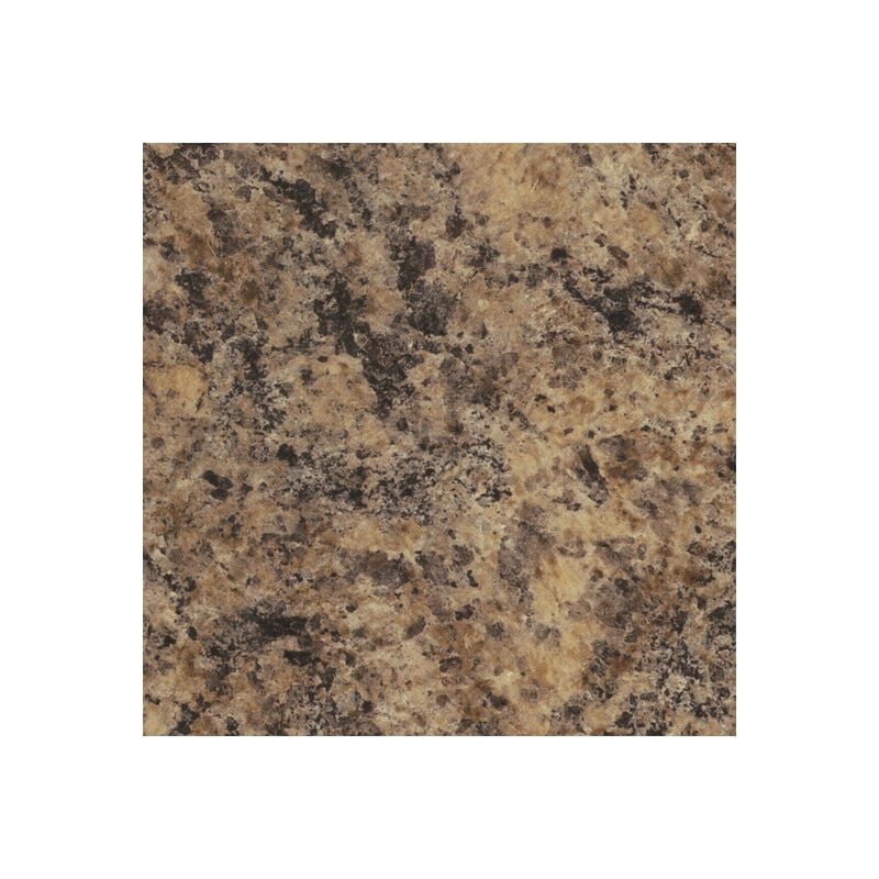Butterum Granite Effect 38mm Laminate Kitchen Worktop - 3600mm x 670mm ...