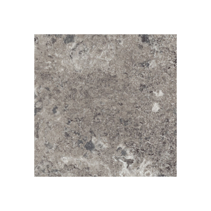 Grey Chalkstone Effect 38mm Laminate Kitchen Worktop - 3050mm x 600mm