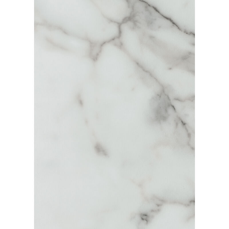 Calacatta Marble Laminate Kitchen Upstand 4.1m x 100mm x 20mm - FP3460