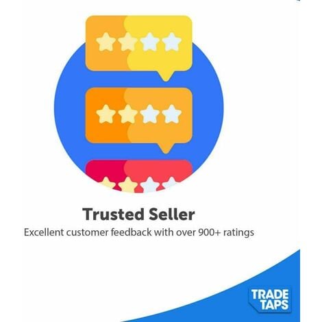 400mm Freestanding Bathroom Vanity Unit with Basin, Black Square Tap ...