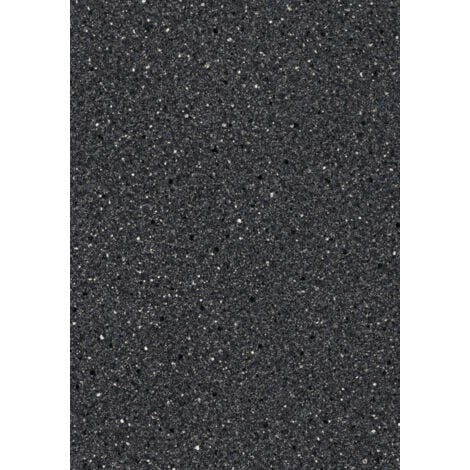 Black Fleck Laminate Worktop Edging Strip - 2m x 44mm - FP5013