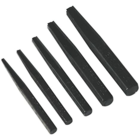 Sealey Square Type Screw Extractor Set 5pc AK719