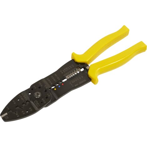 Sealey AK3851 Crimping Tool Insulated/Non-Insulated Terminals
