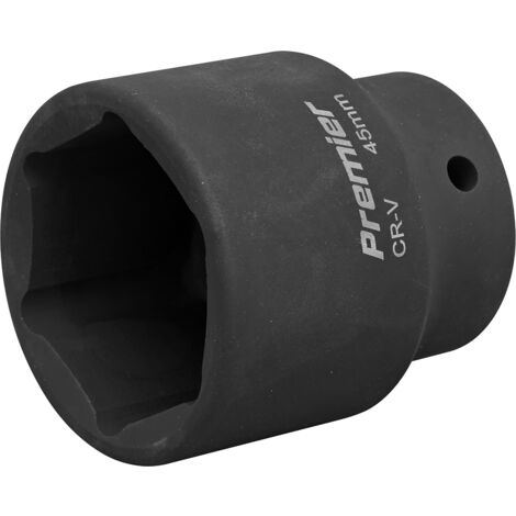 Sealey SX012 Premier Impact Socket 3/4""Sq Drive 45mm