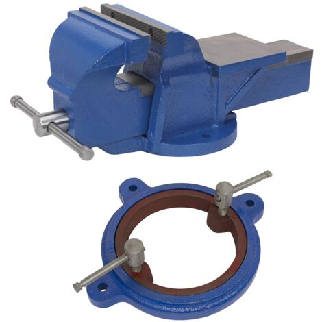 Sealey 200mm Heavy Duty Professional Vice with Swivel Base CVXTB200COMBO