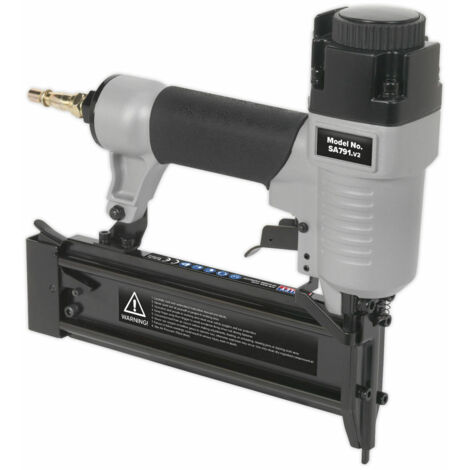 Sealey SA791 Air Nail Gun 10-50mm Capacity