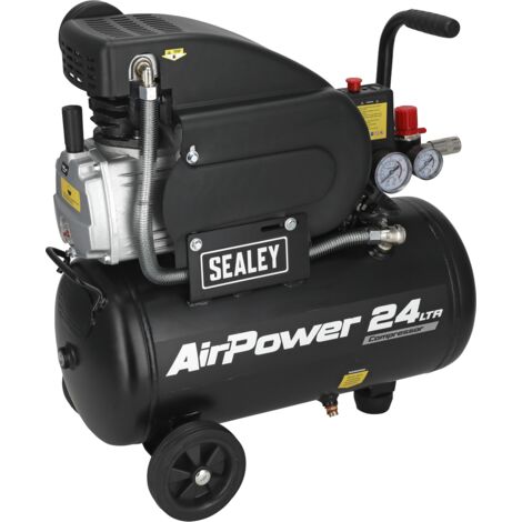 Sealey SAC2420A 24L Direct Drive Air Compressor 2hp