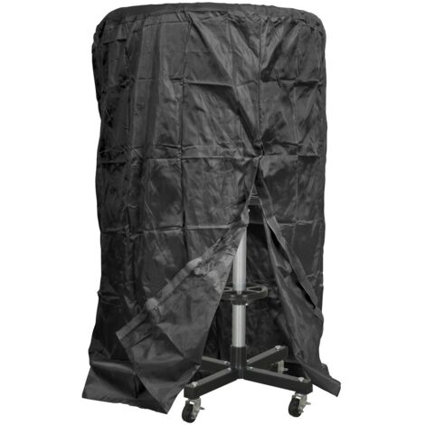 Sealey STR004COMBO Wheel Storage Trolley with Cover 100kg Capacity
