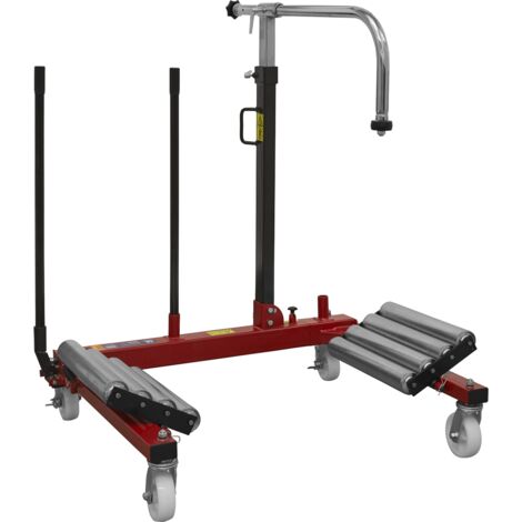 Sealey W1200T Wheel Removal Trolley 1500kg Capacity