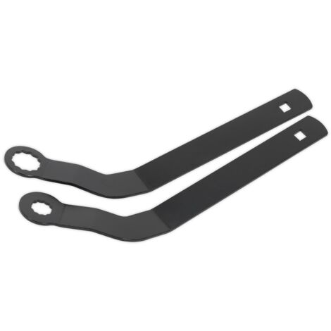 Sealey BMW Mini Auxiliary Belt Tensioner Spanner Set Slimline Design ...