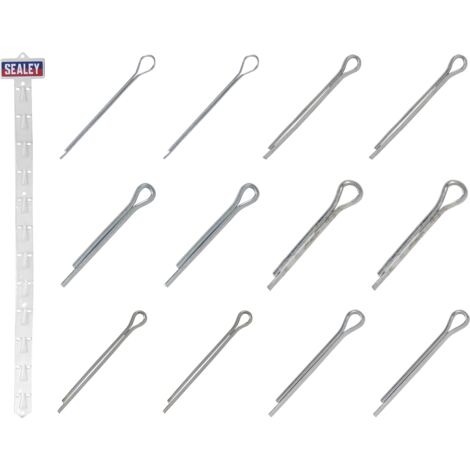 Sealey SPSET Clip Strip Deal - Split Pins