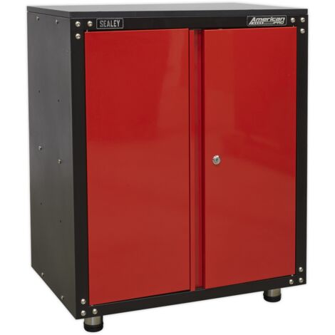 Sealey Modular 2 Door Cabinet with Worktop 665mm APMS81