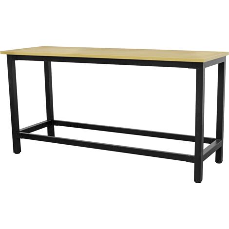 Sealey AP0618 Heavy-Duty Steel Workbench with 25mm MDF Top 1.8m