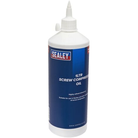 Sealey Screw Compressor Oil 1L SCPO1S