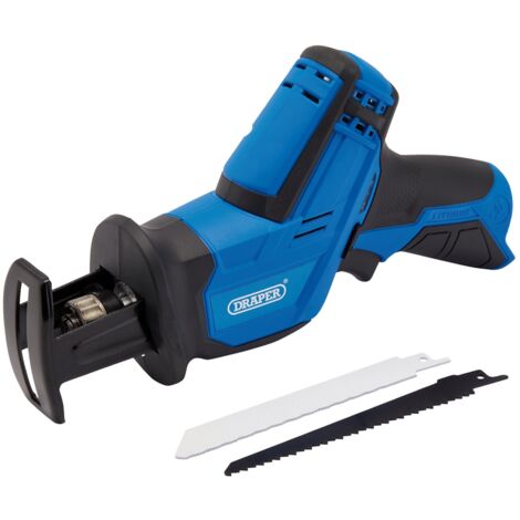 Draper 12V Reciprocating Saw (Model 70297) - Bare Tool, Compact and ...