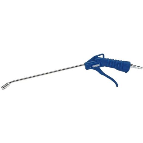 Draper 280mm Heavy-Duty Air Blow Gun with Extended Nozzle for Powerful ...