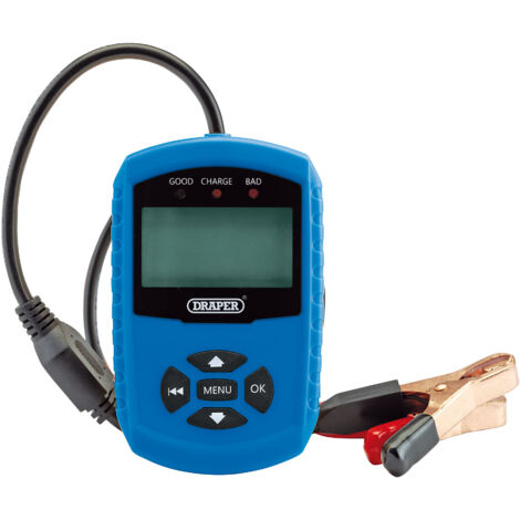 Draper Battery Diagnostic Tool Model 81164 – Portable Battery Testing ...