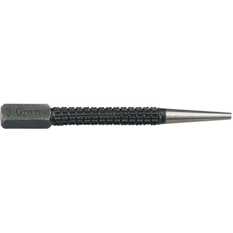 Draper Cupped Nail Set - 100 Pieces of 3mm x 100mm Nails