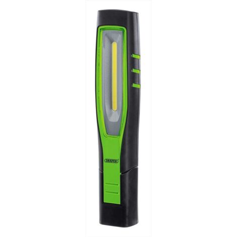Draper 11759 7W COB/SMD LED Rechargeable Inspection Lamp – 700 Lumens ...