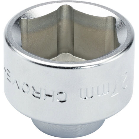 Draper 13425 Expert 3/8" Square Drive 27mm Oil Filter Cap Socket