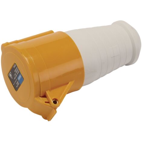 Draper 110V 32A Site Socket (Model 08962) - Heavy-Duty 110 Volt, 32 Amp ...