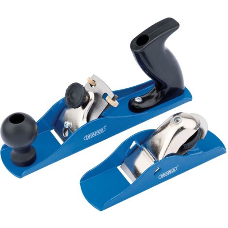 Draper 19702 2-Piece Combined Plane Set for Woodworking and Carpentry
